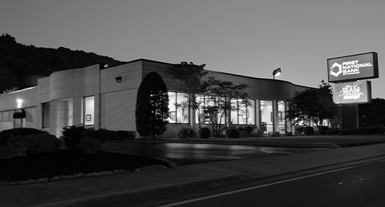 History | First National Bank of Tennessee