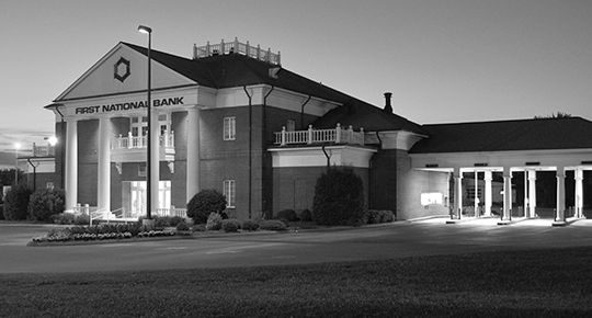 History | First National Bank of Tennessee