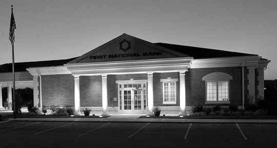 History | First National Bank of Tennessee