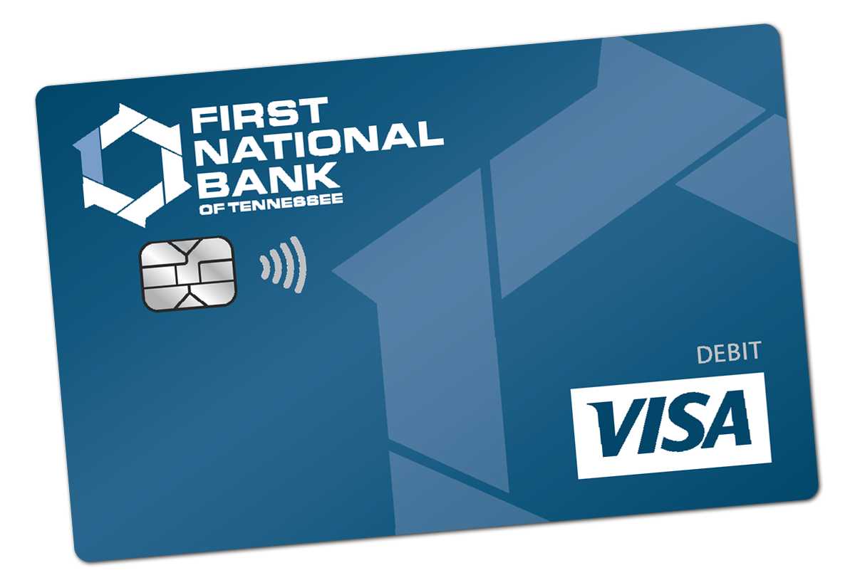 Debit Cards | First National Bank of Tennessee